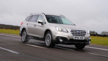 Subaru Outback estate 2020 review | Carbuyer