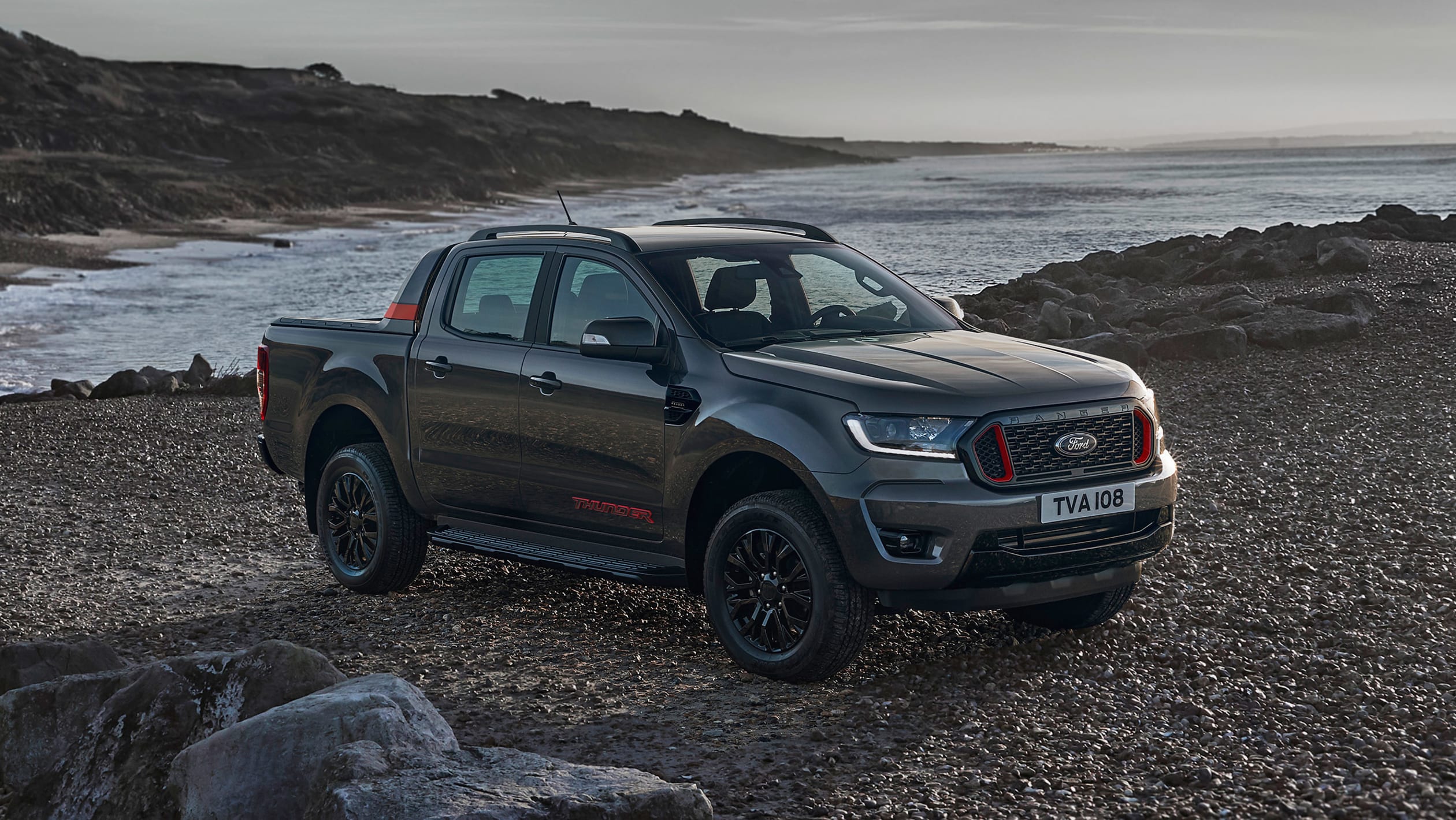 Limited-edition Ford Ranger Thunder pickup truck revealed - pictures ...