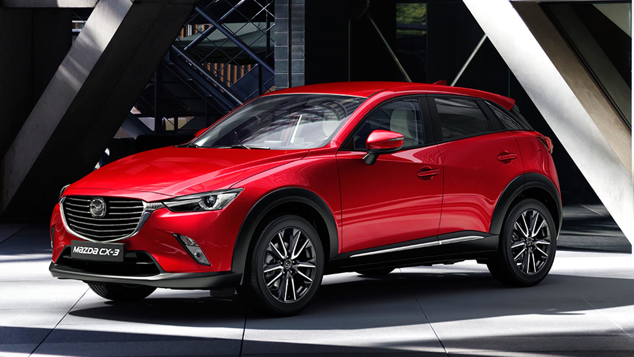 Mazda CX-3 2017 facelift images | Carbuyer