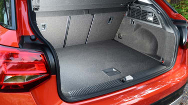 Audi Q2 SUV - Practicality & boot space 2020 review | Carbuyer