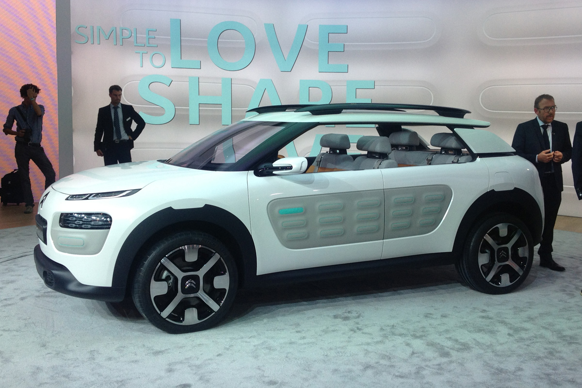 New Citroen Cactus concept makes its debut | Carbuyer