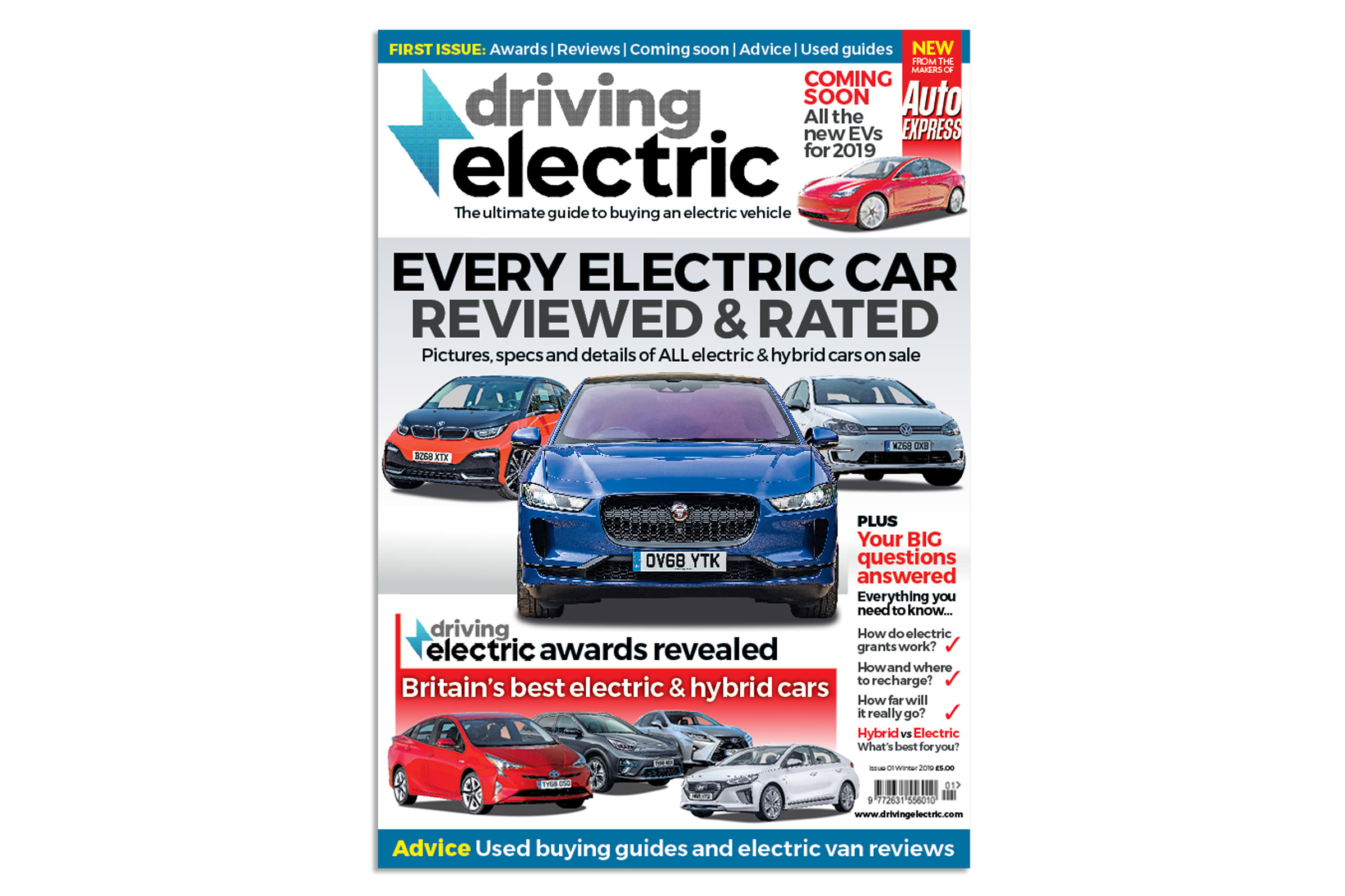 DrivingElectric magazine now on sale | Carbuyer