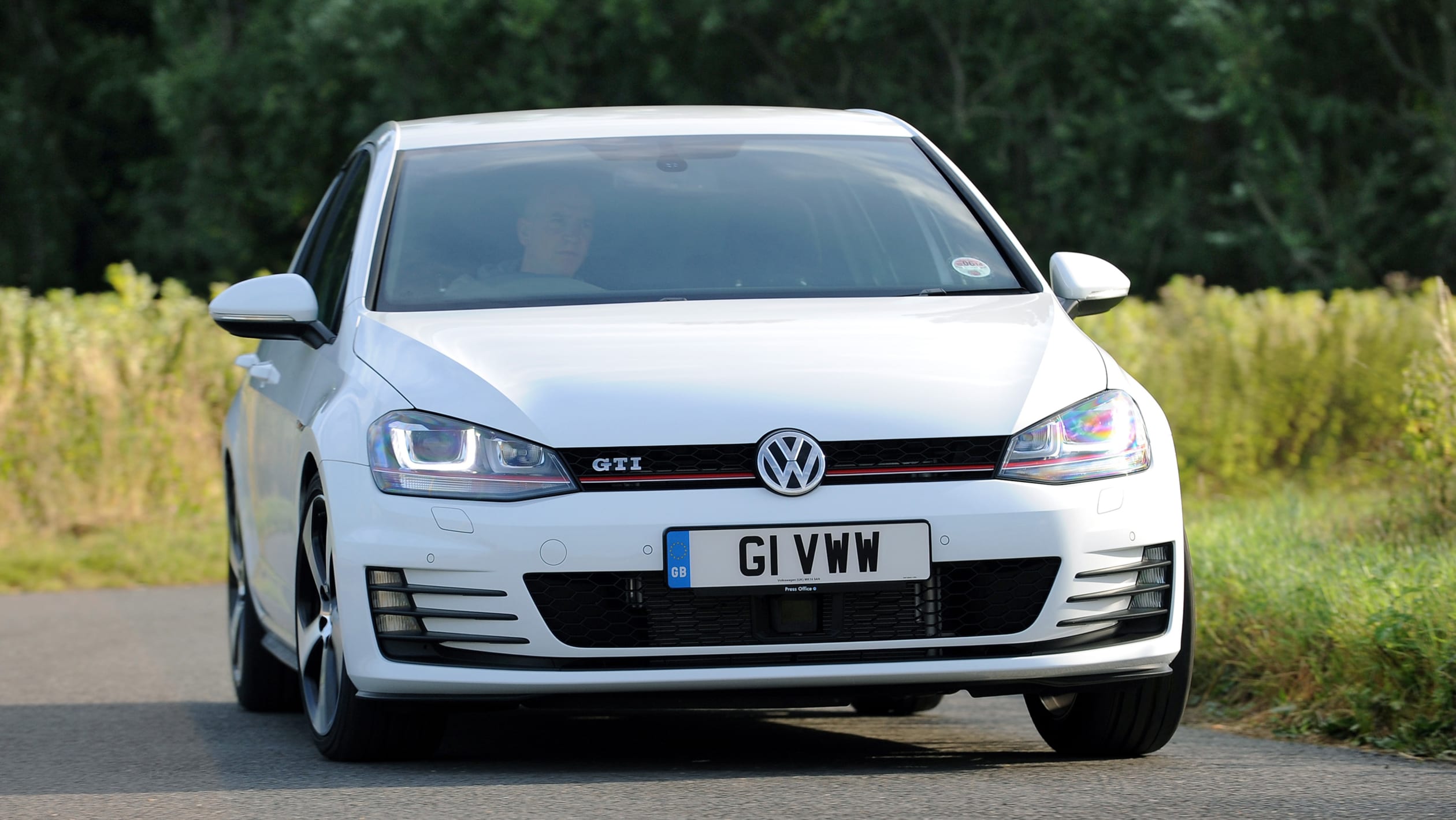 Volkswagen Golf GTI hatchback pictures | Carbuyer