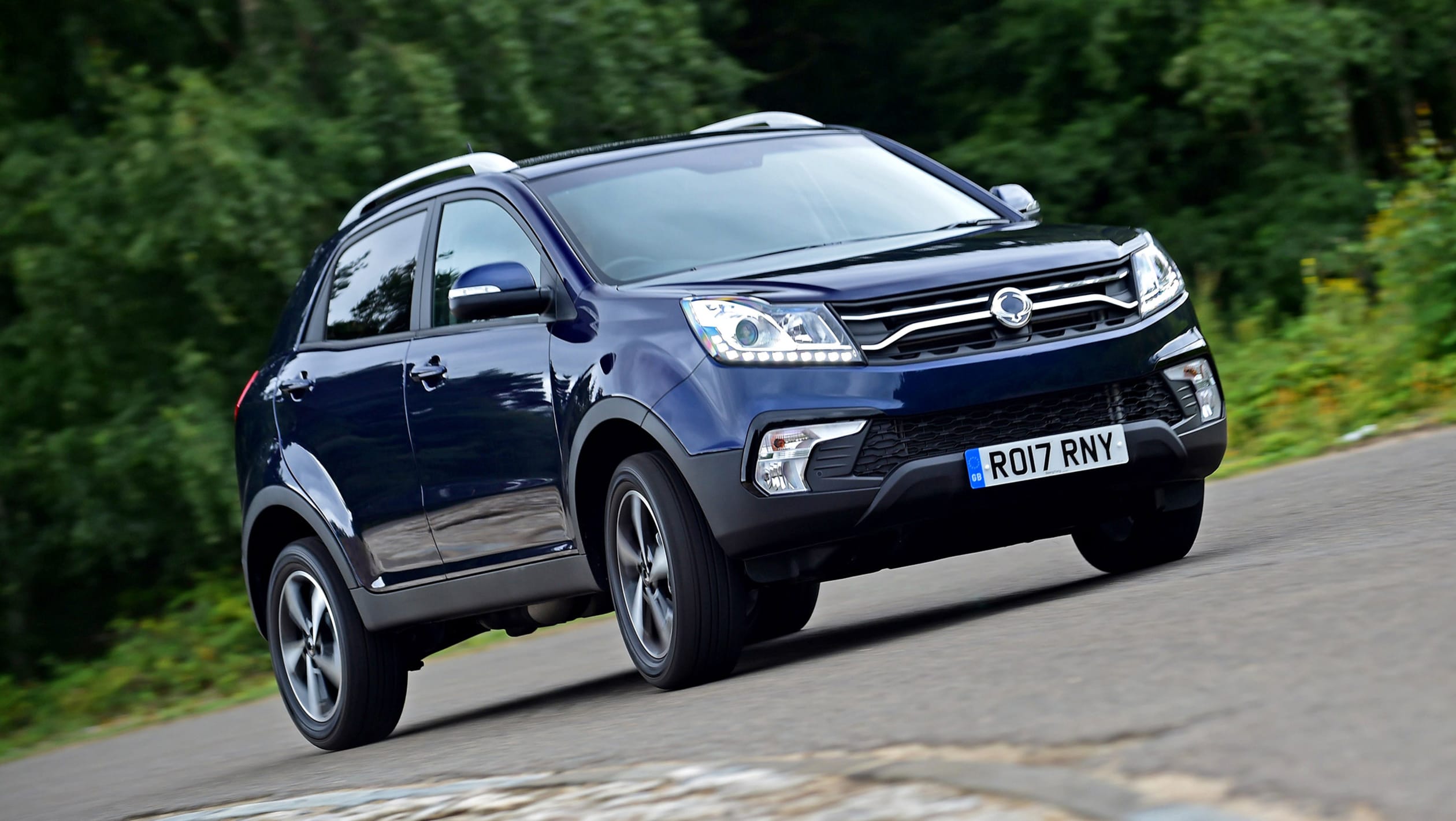Ssangyong Korando SUV pictures | Carbuyer