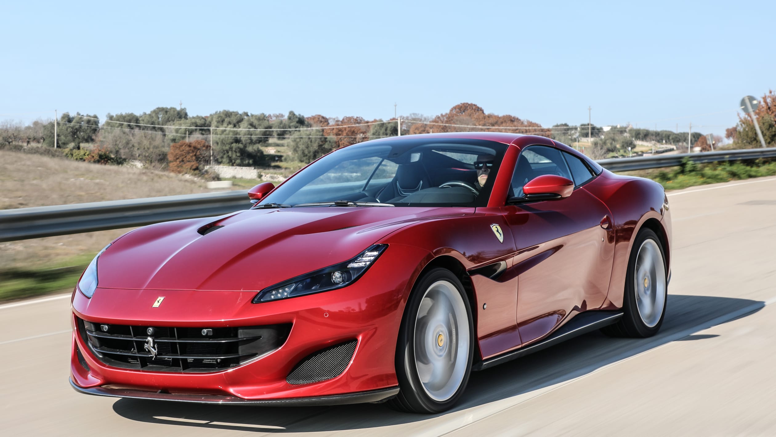 Ferrari Portofino convertible pictures 2018 | Carbuyer