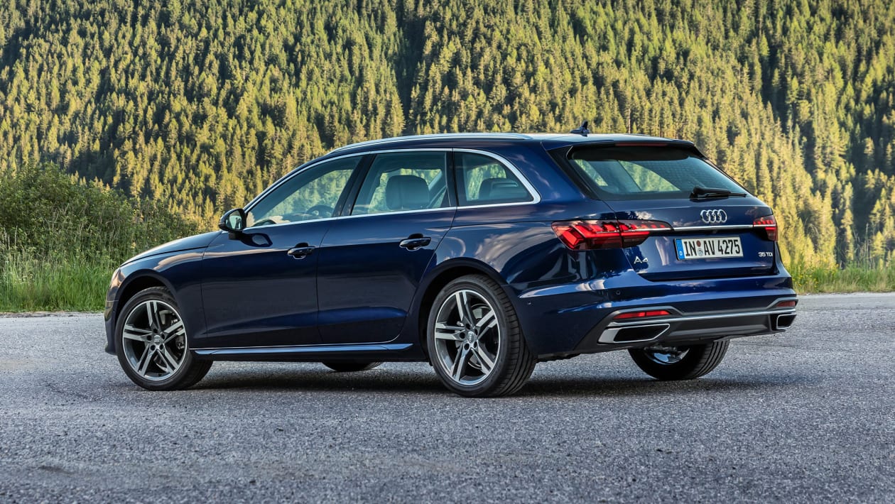 New Audi A4 Avant estate pictures | Carbuyer