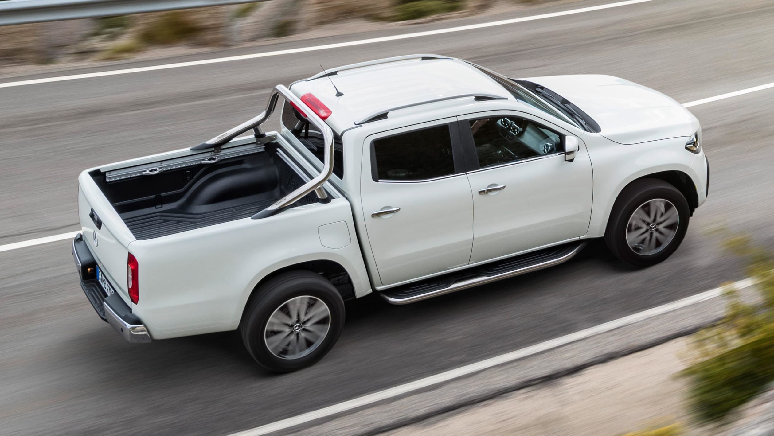 Mercedes X-Class pickup truck release images | Carbuyer