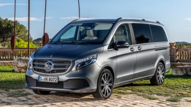 Mercedes V-Class MPV review - pictures | Carbuyer