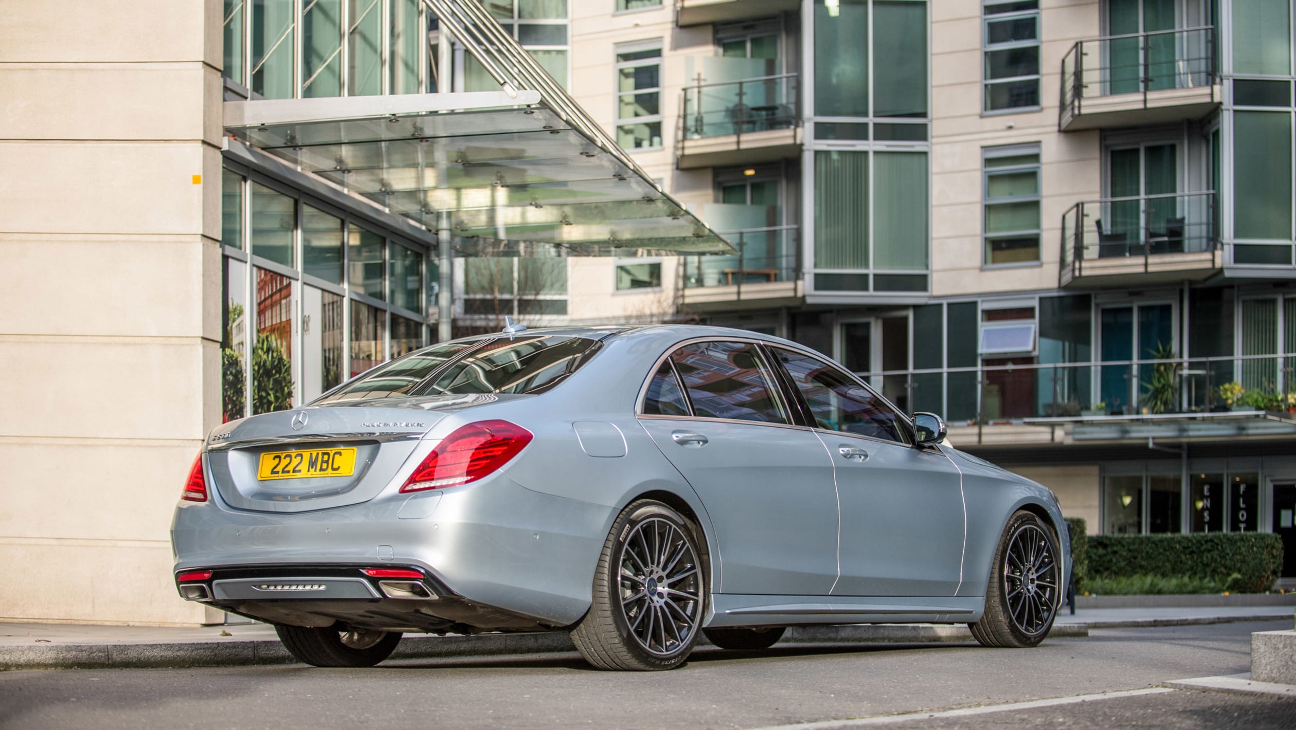 Mercedes S-Class hybrid pictures | Carbuyer