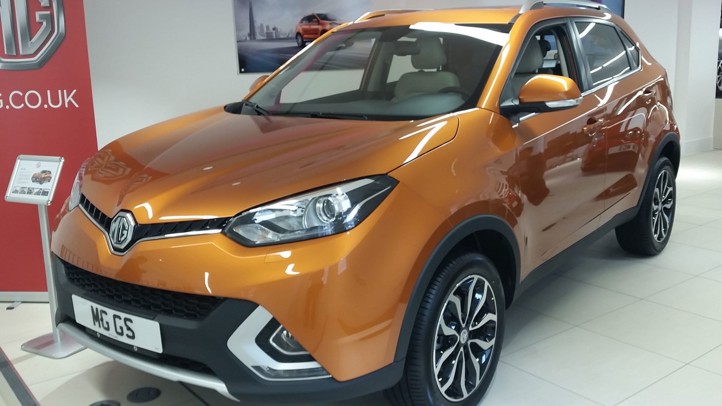 MG GS SUV pictures | Carbuyer