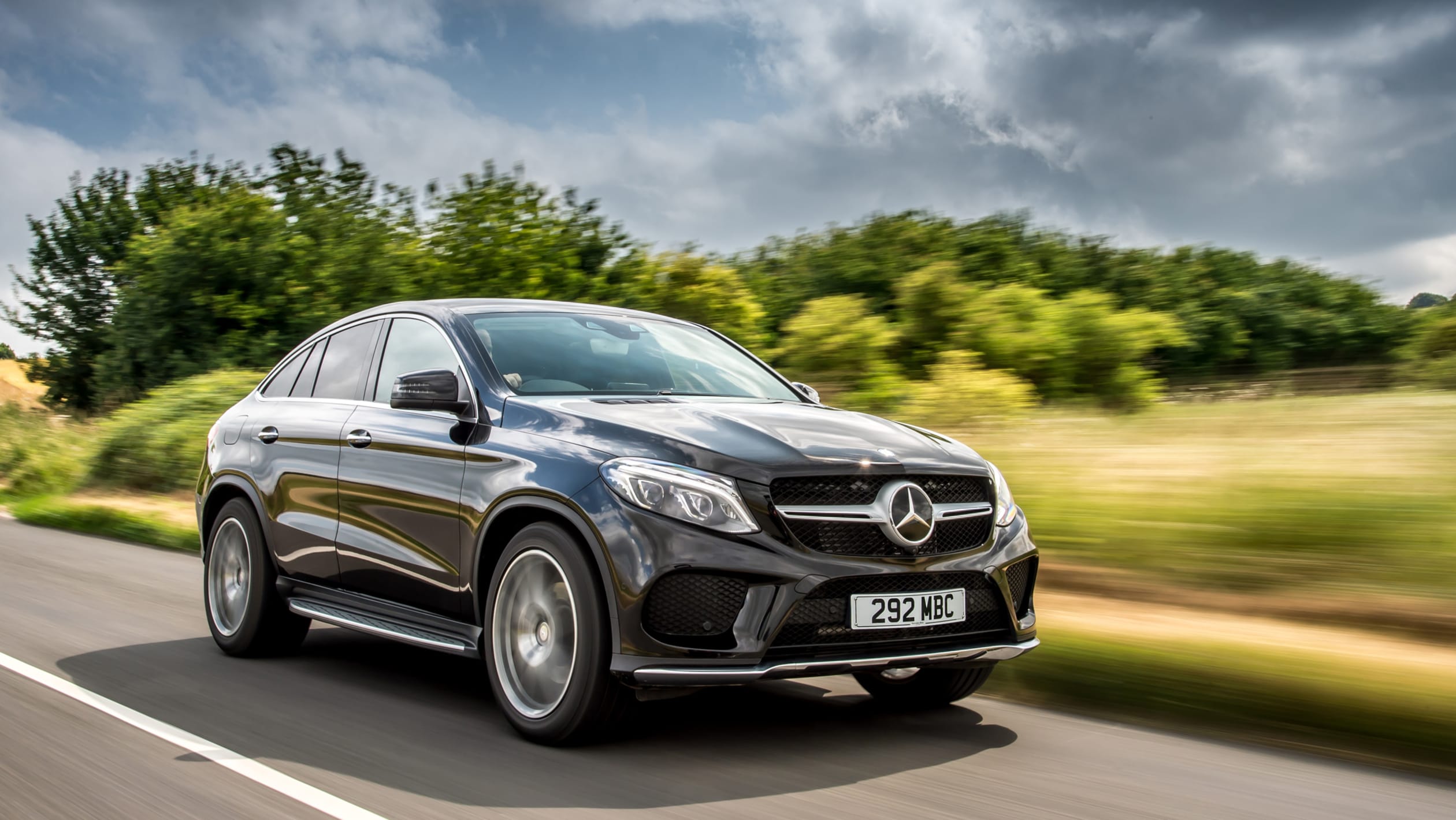 Mercedes-AMG GLE 63 Coupe SUV pictures | Carbuyer
