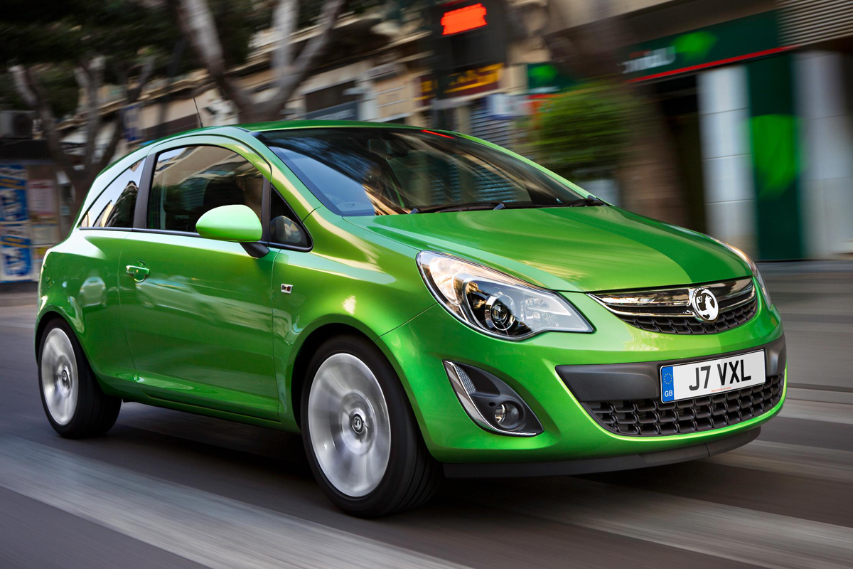 Vauxhall Corsa ecoFLEX emits 88g/km | Carbuyer