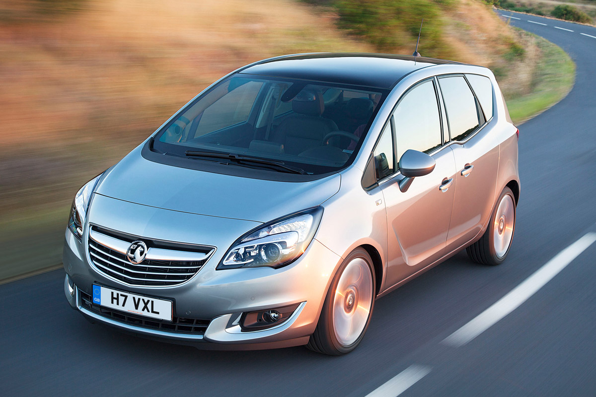 Super-frugal Vauxhall Meriva launched | Carbuyer