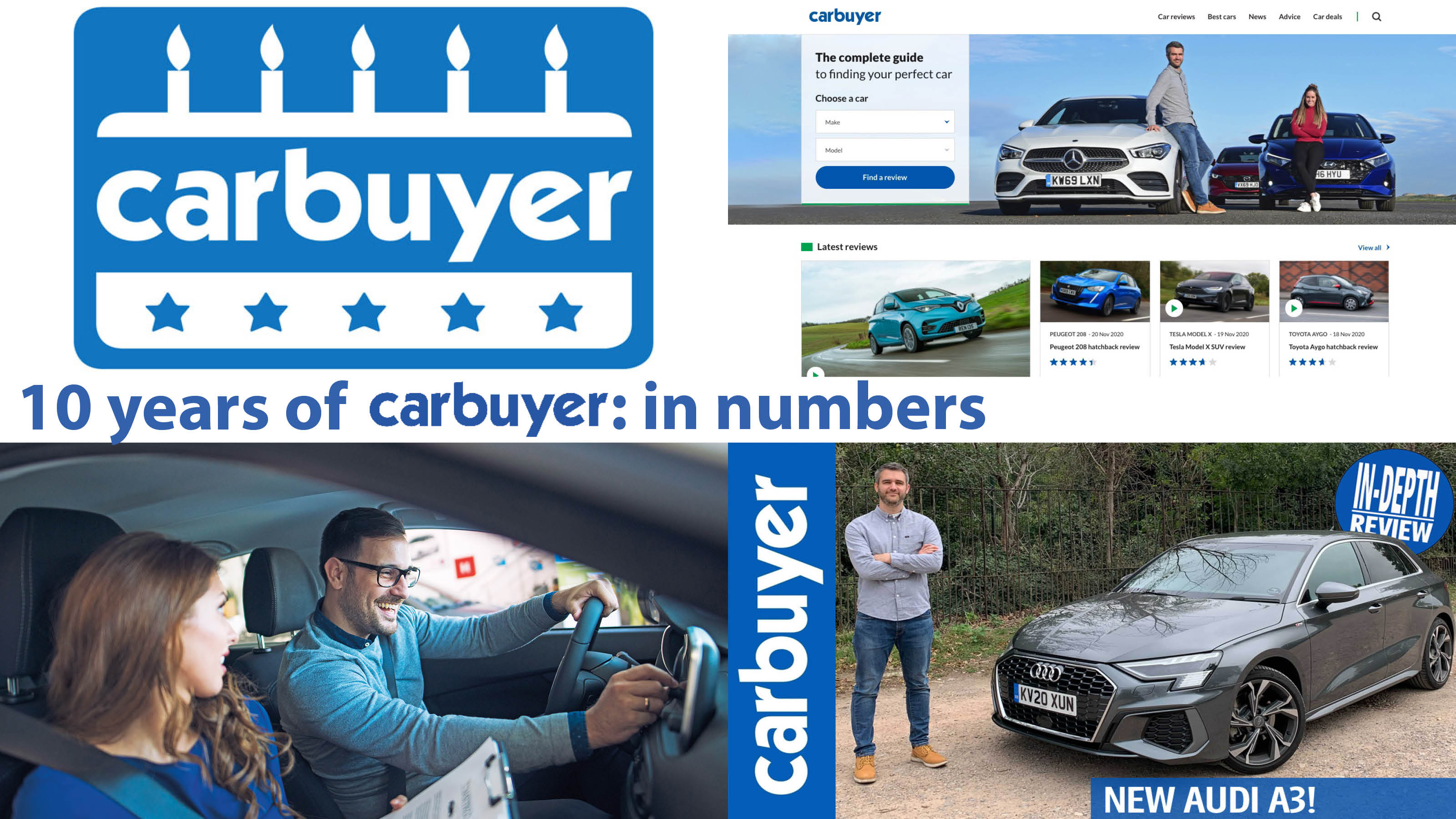 10 years of Carbuyer: the car buying decade in numbers | Carbuyer