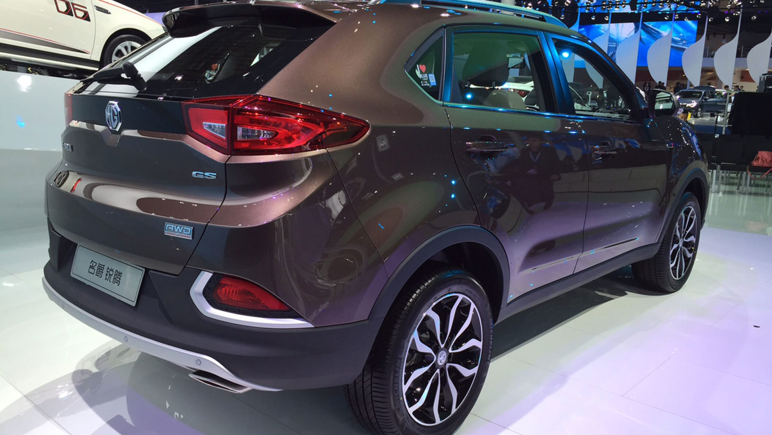 MG GS SUV pictures | Carbuyer