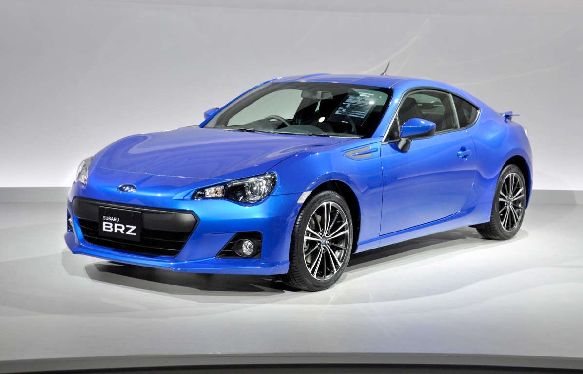 Subaru BRZ Coupe world debut at Tokyo Motor Show | Carbuyer