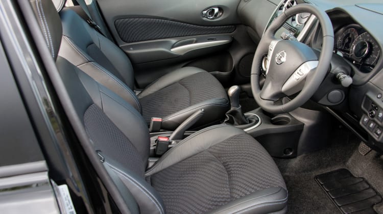 Nissan Note MPV (2012-2017) - Interior & comfort | Carbuyer