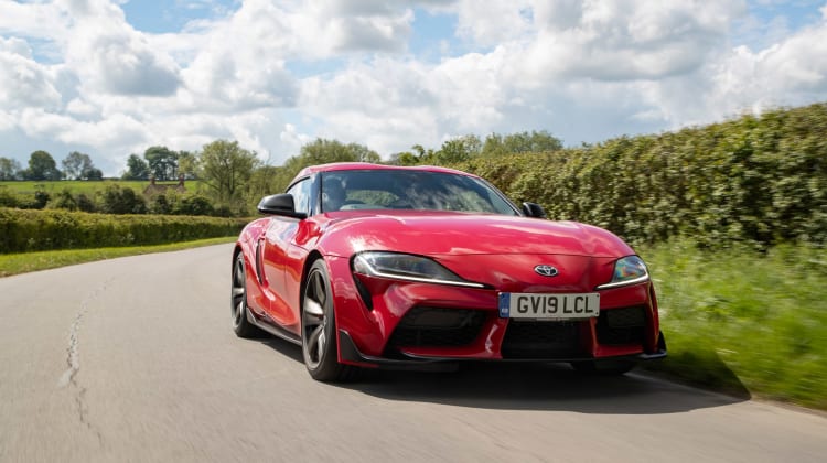 Toyota Supra coupe review - pictures | Carbuyer