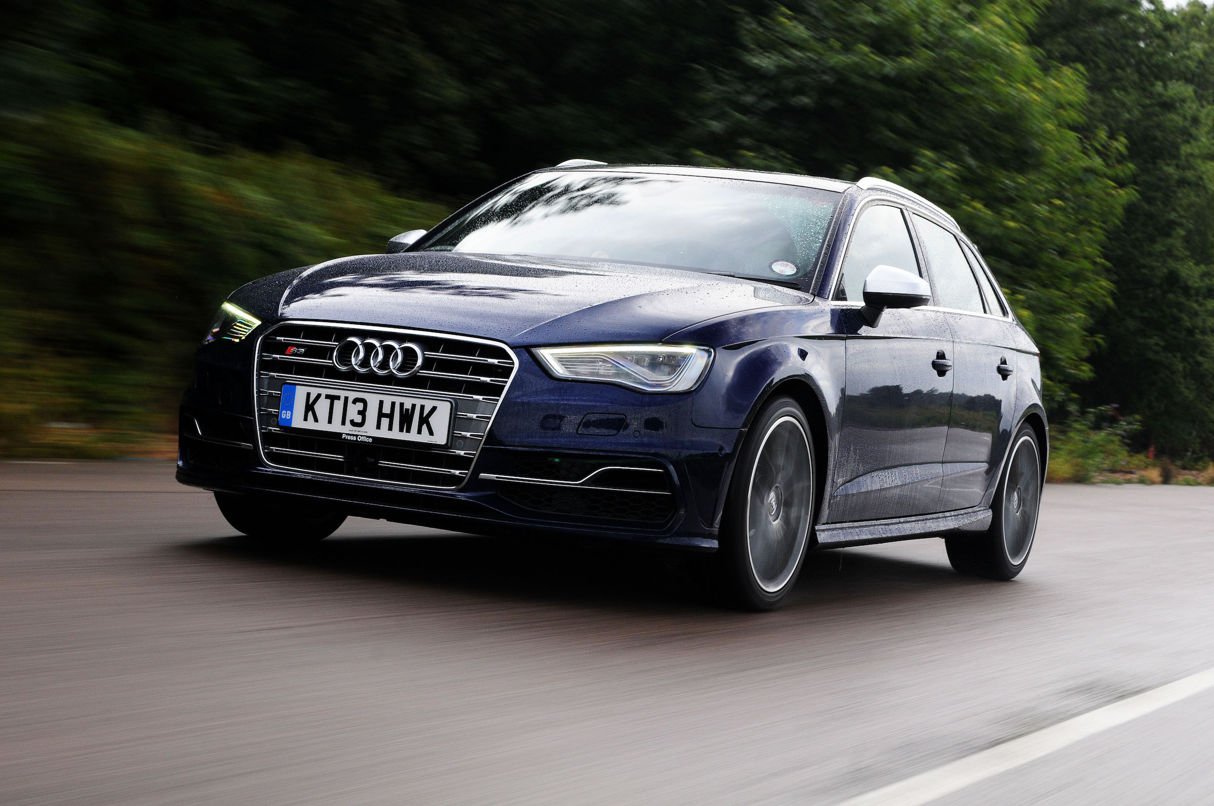 Audi S3 Sportback Advanced Gallery | Carbuyer