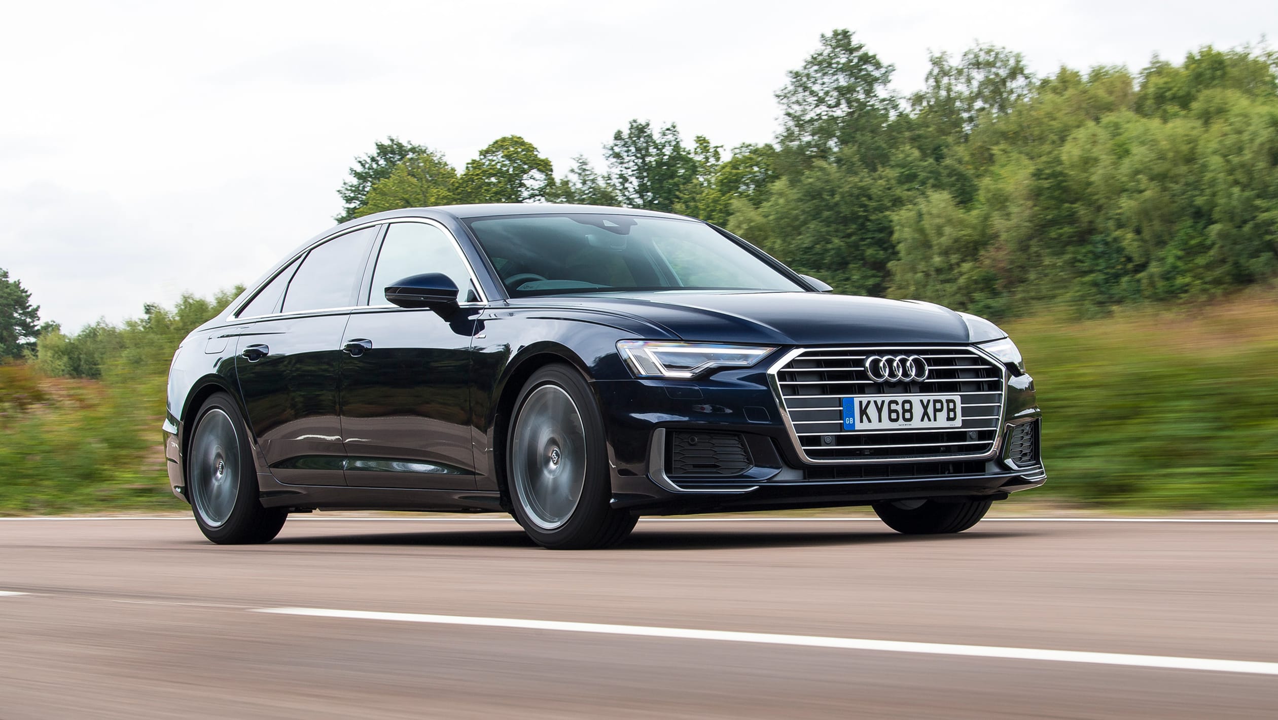 Audi A6 saloon review - pictures | Carbuyer