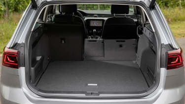 Volkswagen Passat Estate 2020 - Practicality & boot space | Carbuyer