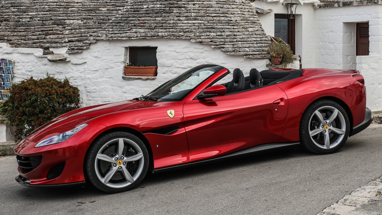 Ferrari Portofino convertible pictures 2018 | Carbuyer