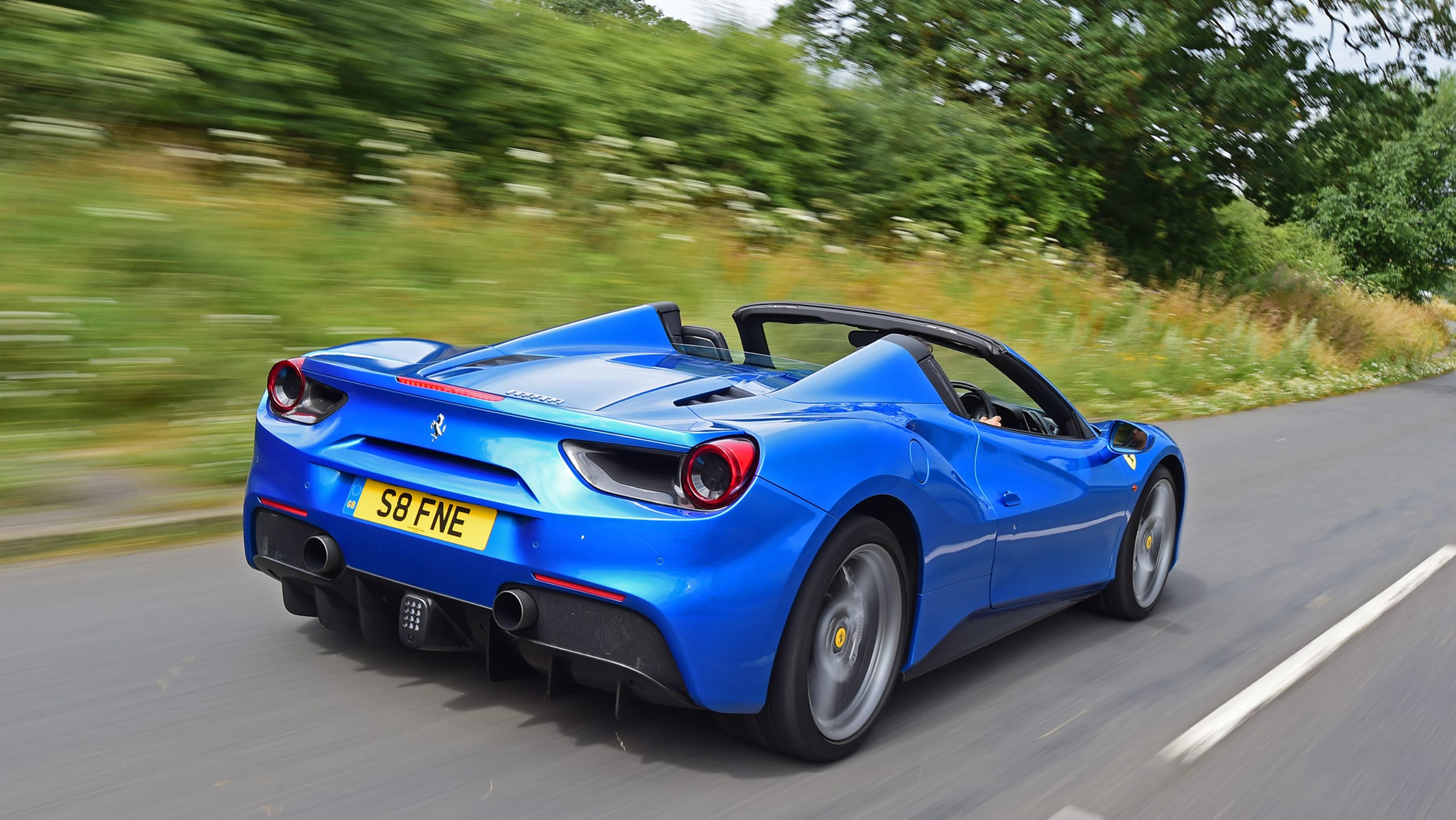 Ferrari 488 Spider convertible 2020 review | Carbuyer