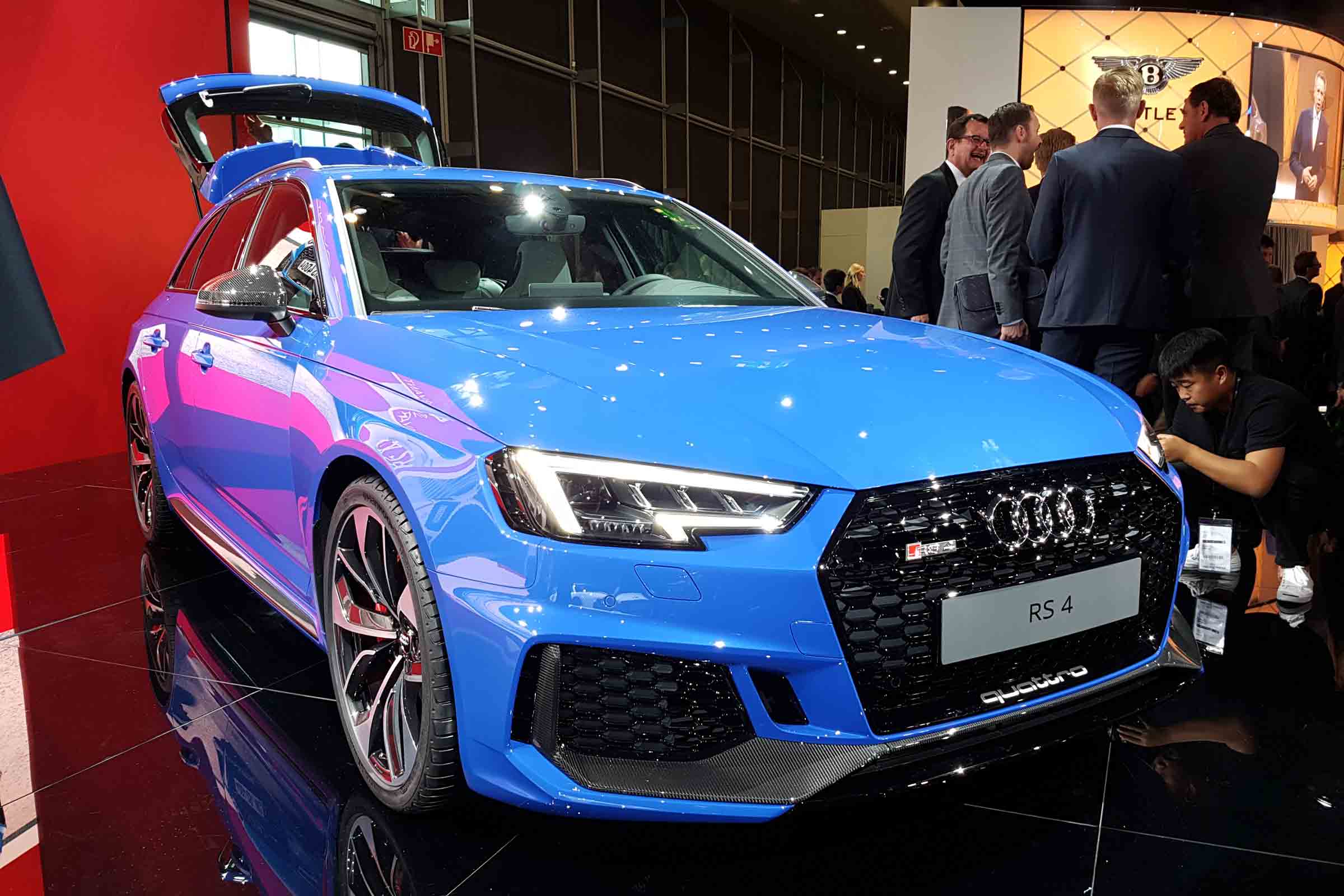 New Audi RS4 Avant Prices And Specs Carbuyer New Audi RS4 Avant Prices And Specs Carbuyer