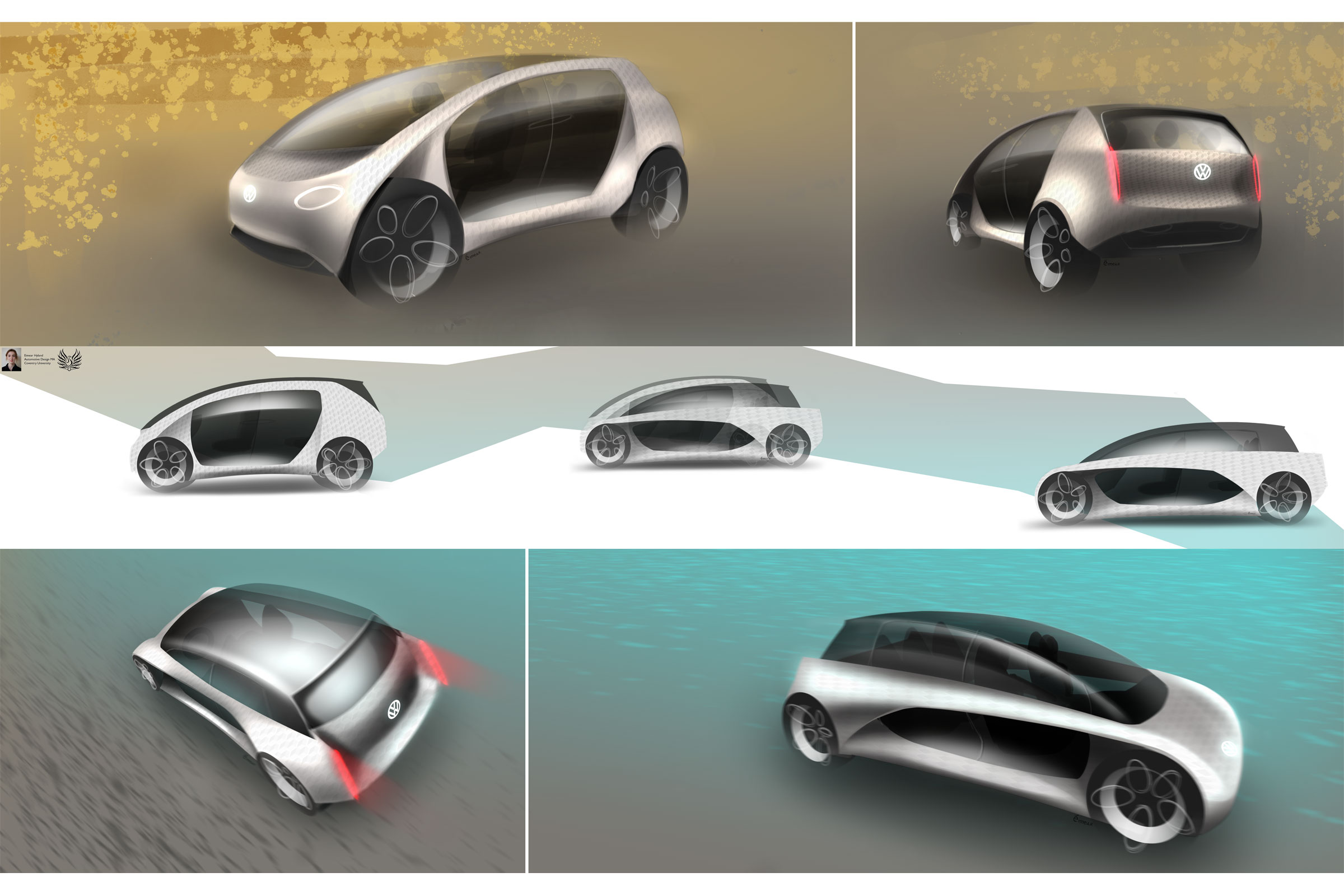 Reimagining the electric Volkswagen | Carbuyer
