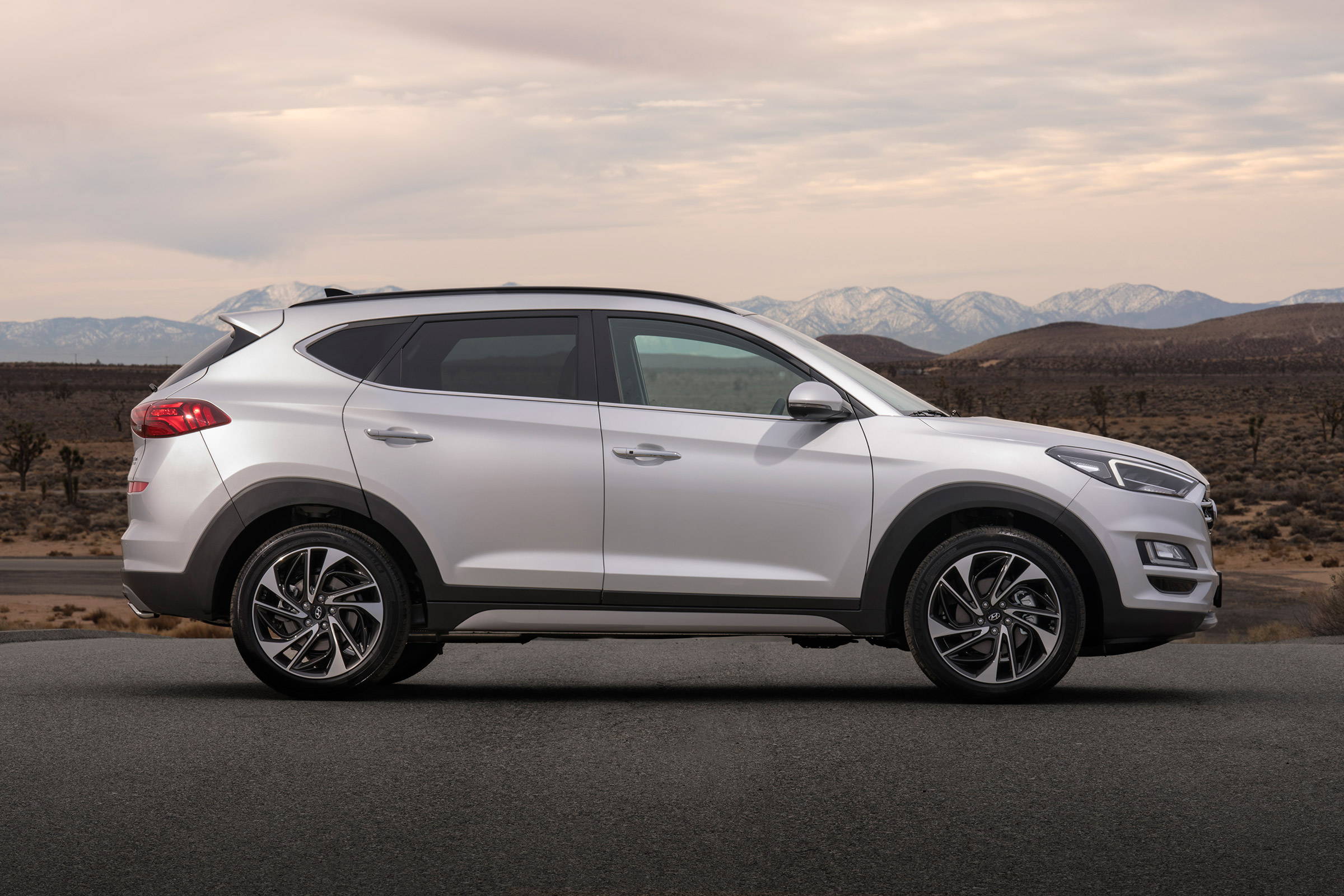 Updated Hyundai Tucson unveiled in New York _ Gallery | Carbuyer