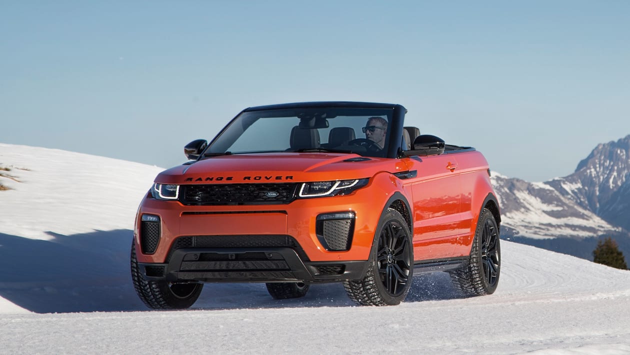 New Range Rover Evoque Convertible pictures | Carbuyer