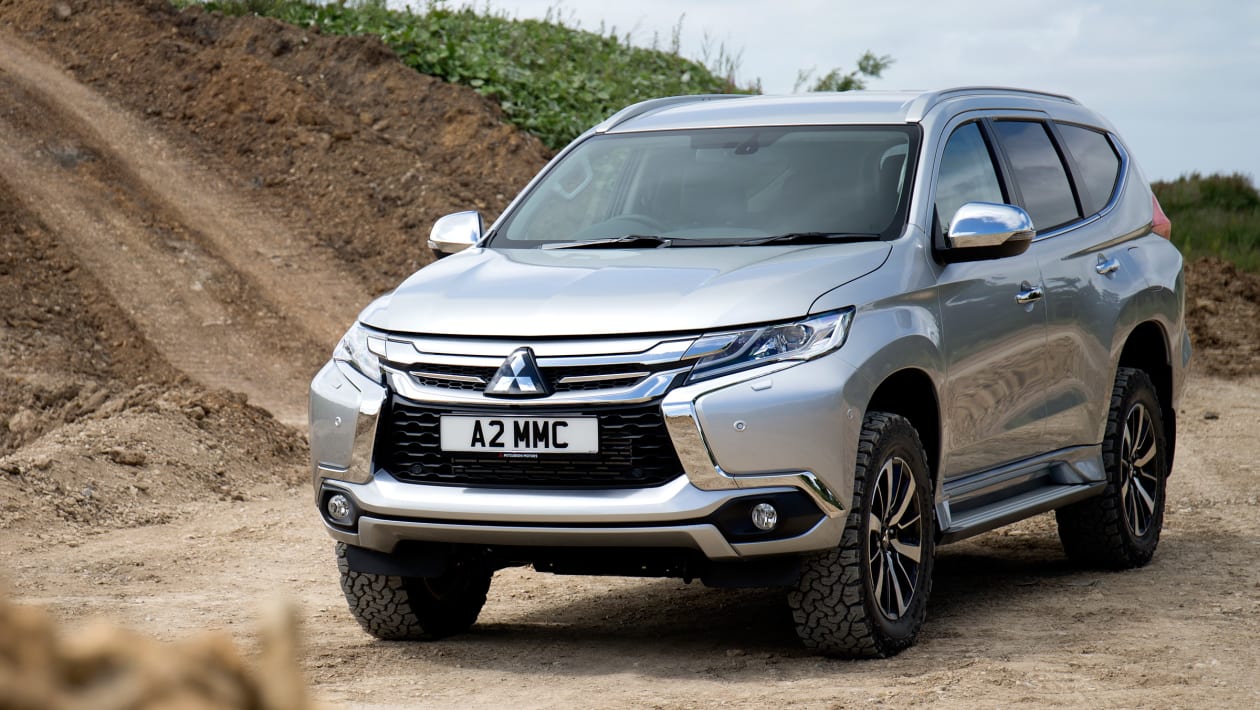 Mitsubishi Shogun Sport 2018 images | Carbuyer