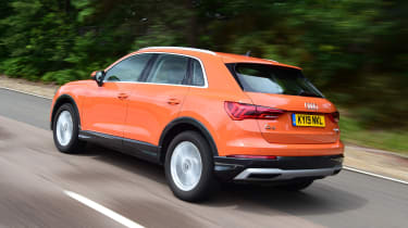 Audi Q3 SUV - MPG, running costs & CO2 | Carbuyer