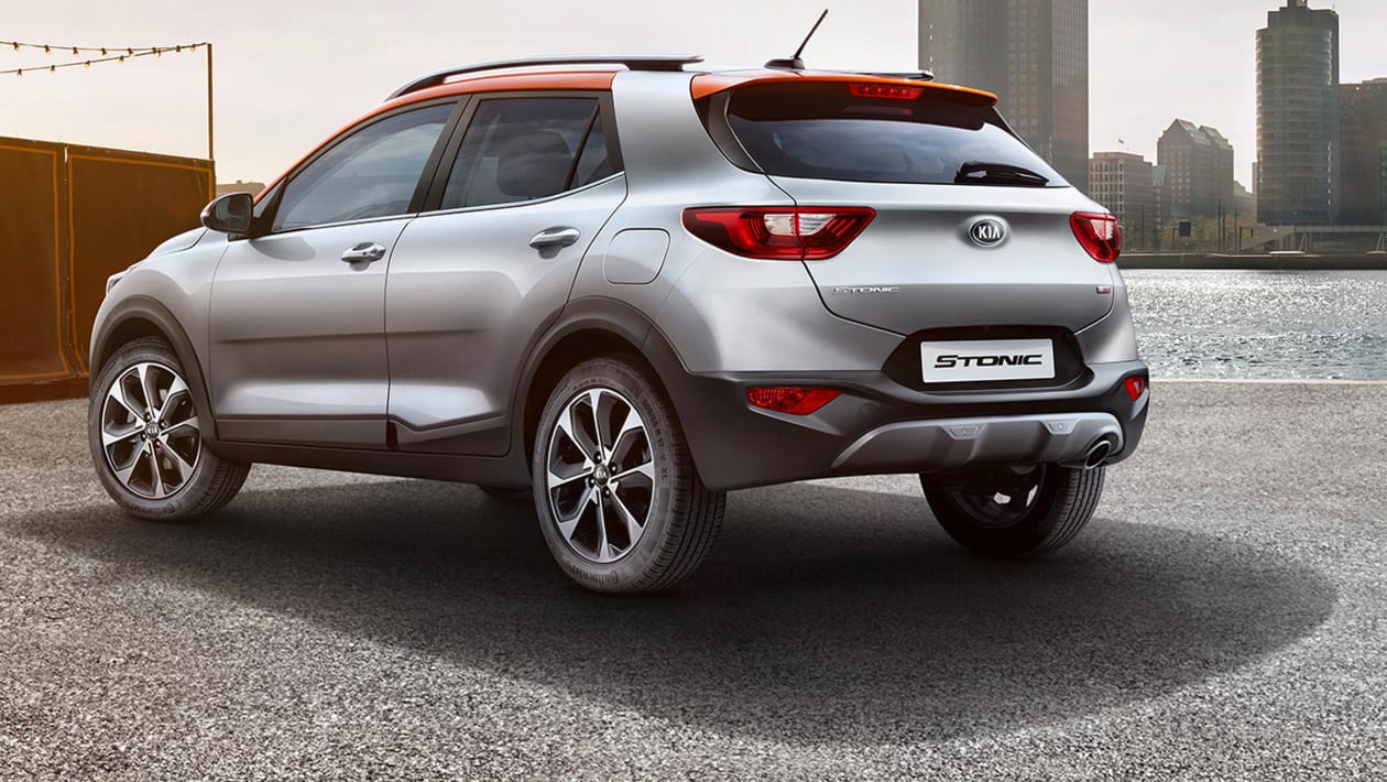 Kia Stonic SUV release images | Carbuyer