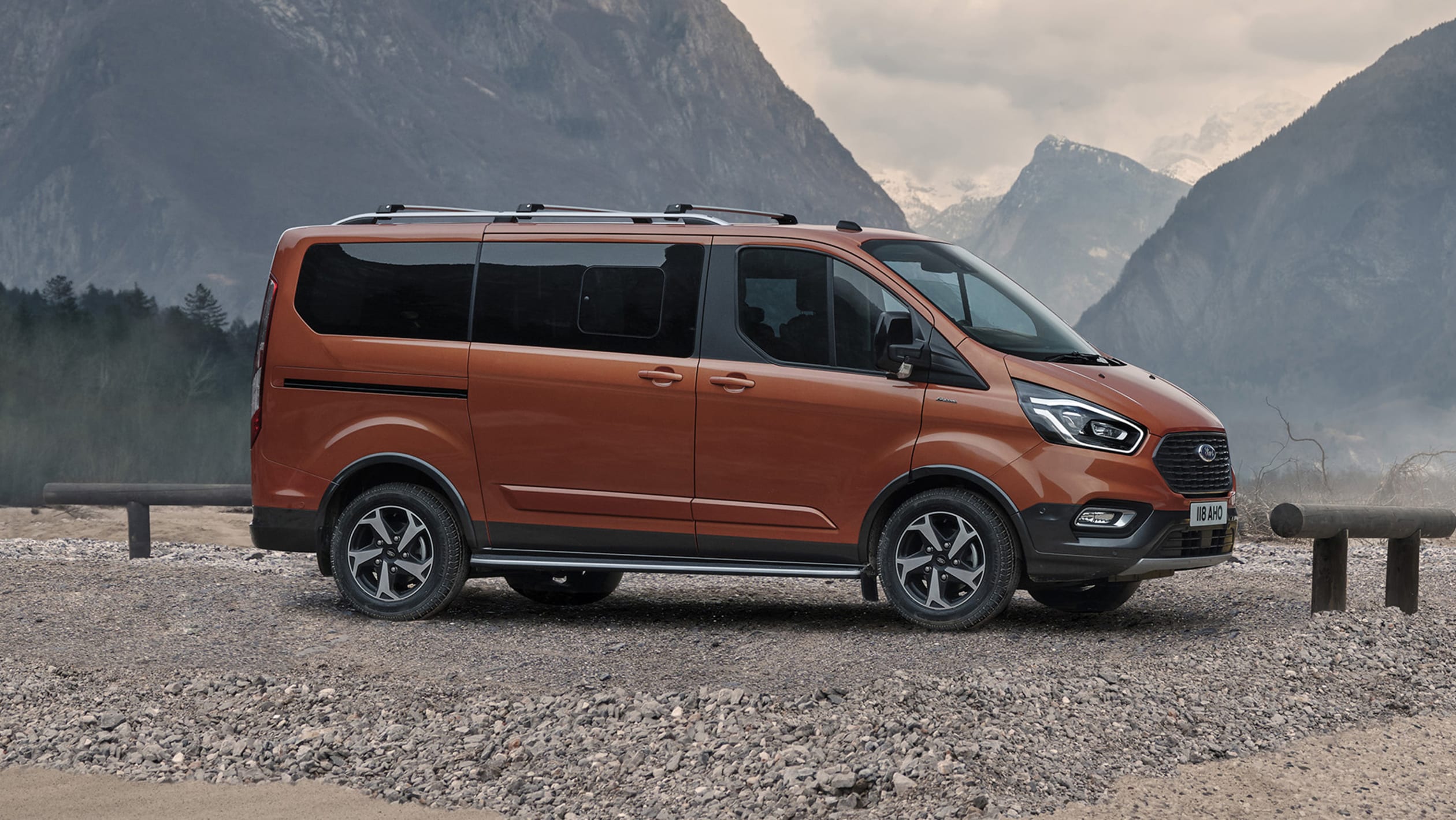 Rugged Ford Tourneo Custom Active launched - pictures | Carbuyer