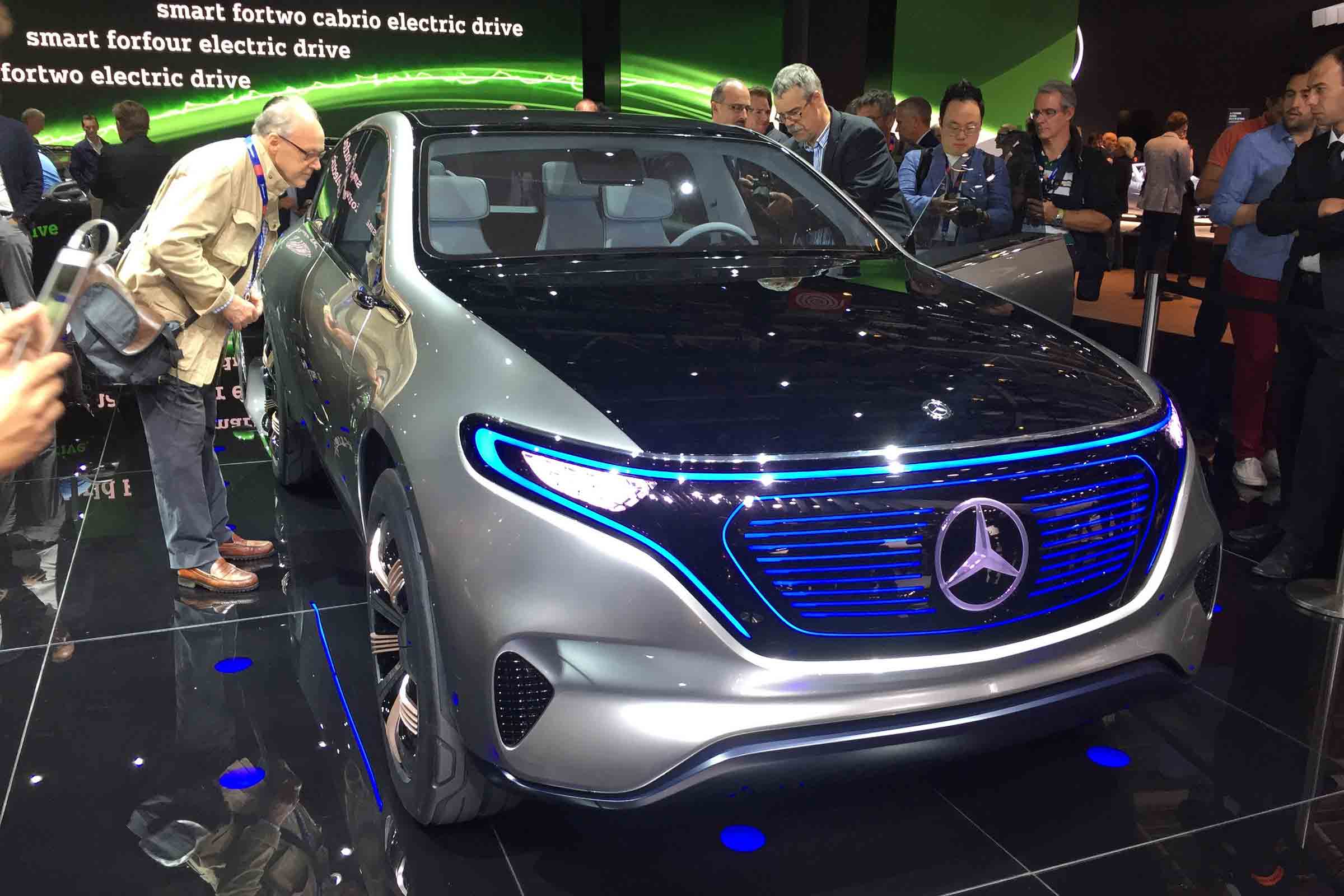 Mercedes Generation EQ concept images | Carbuyer