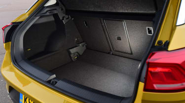 Volkswagen T-Roc SUV - Practicality & boot space | Carbuyer