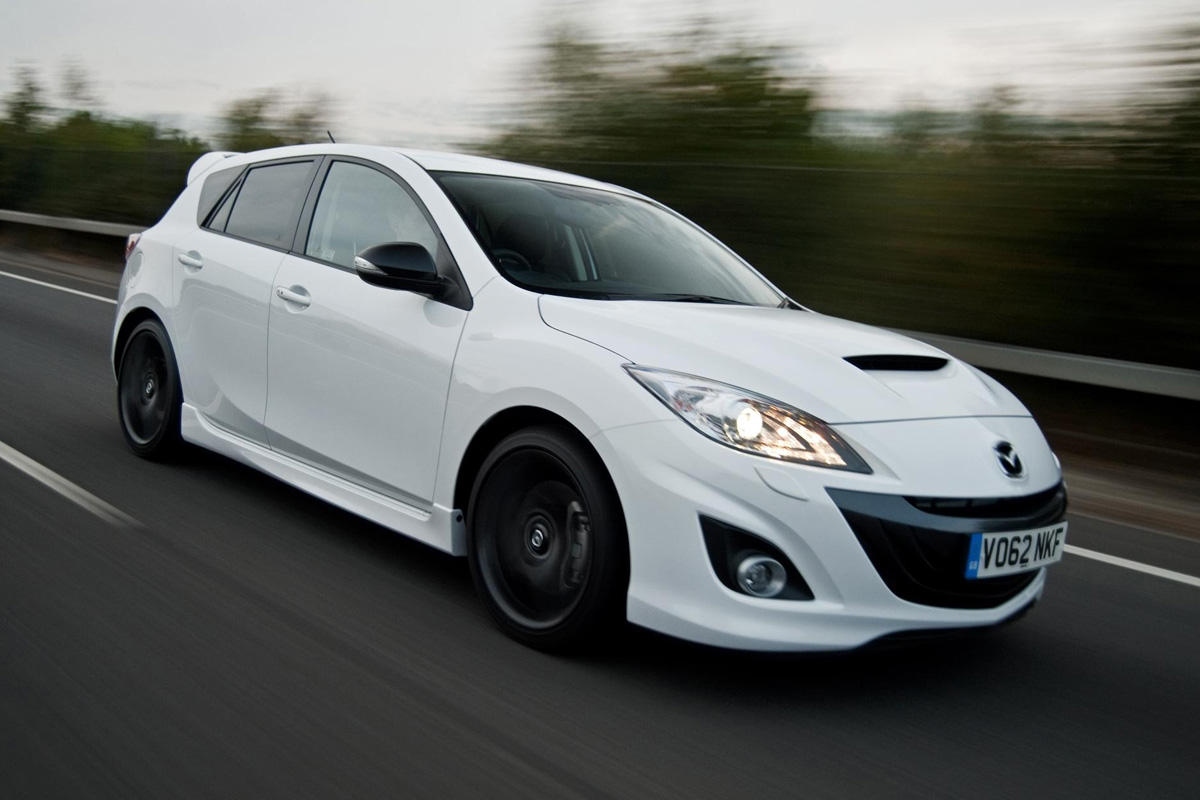 Updated Mazda 3 MPS revealed | Carbuyer