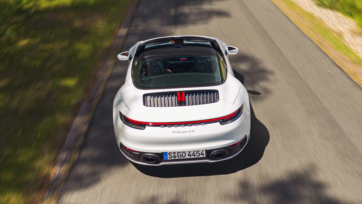 Porsche 911 Targa convertible 2020 review - pictures | Carbuyer