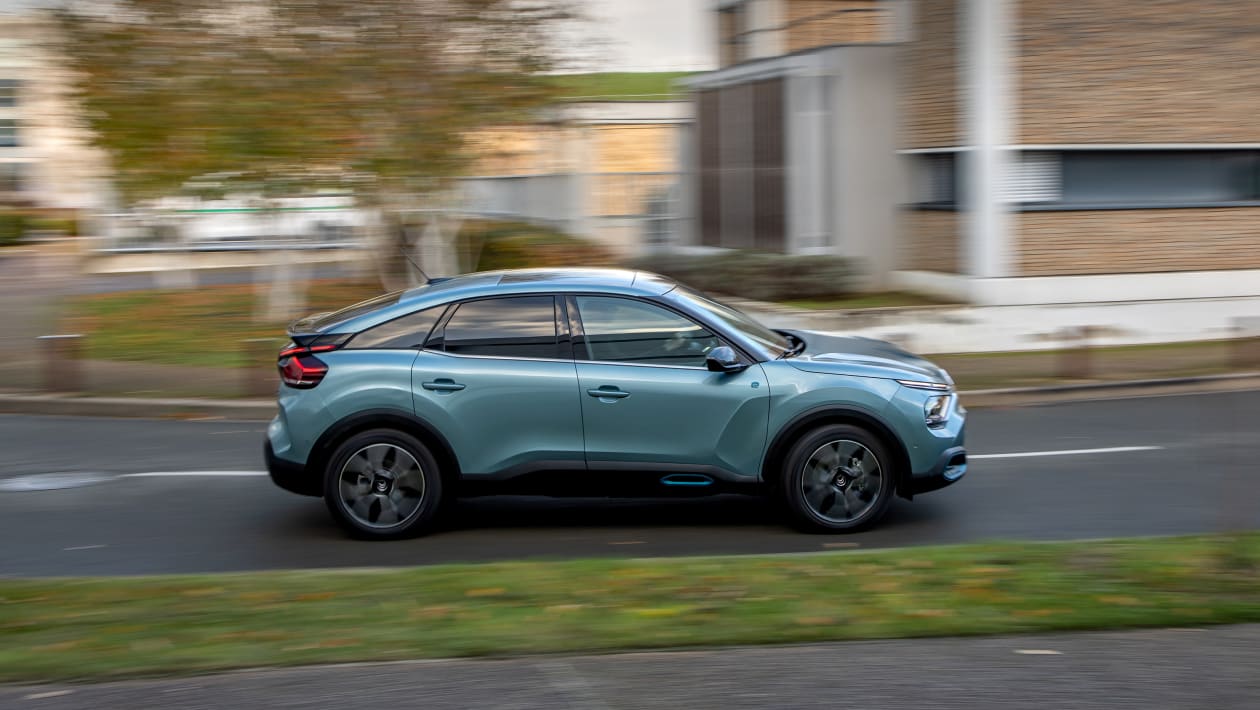 Citroen e-C4 hatchback review | Carbuyer