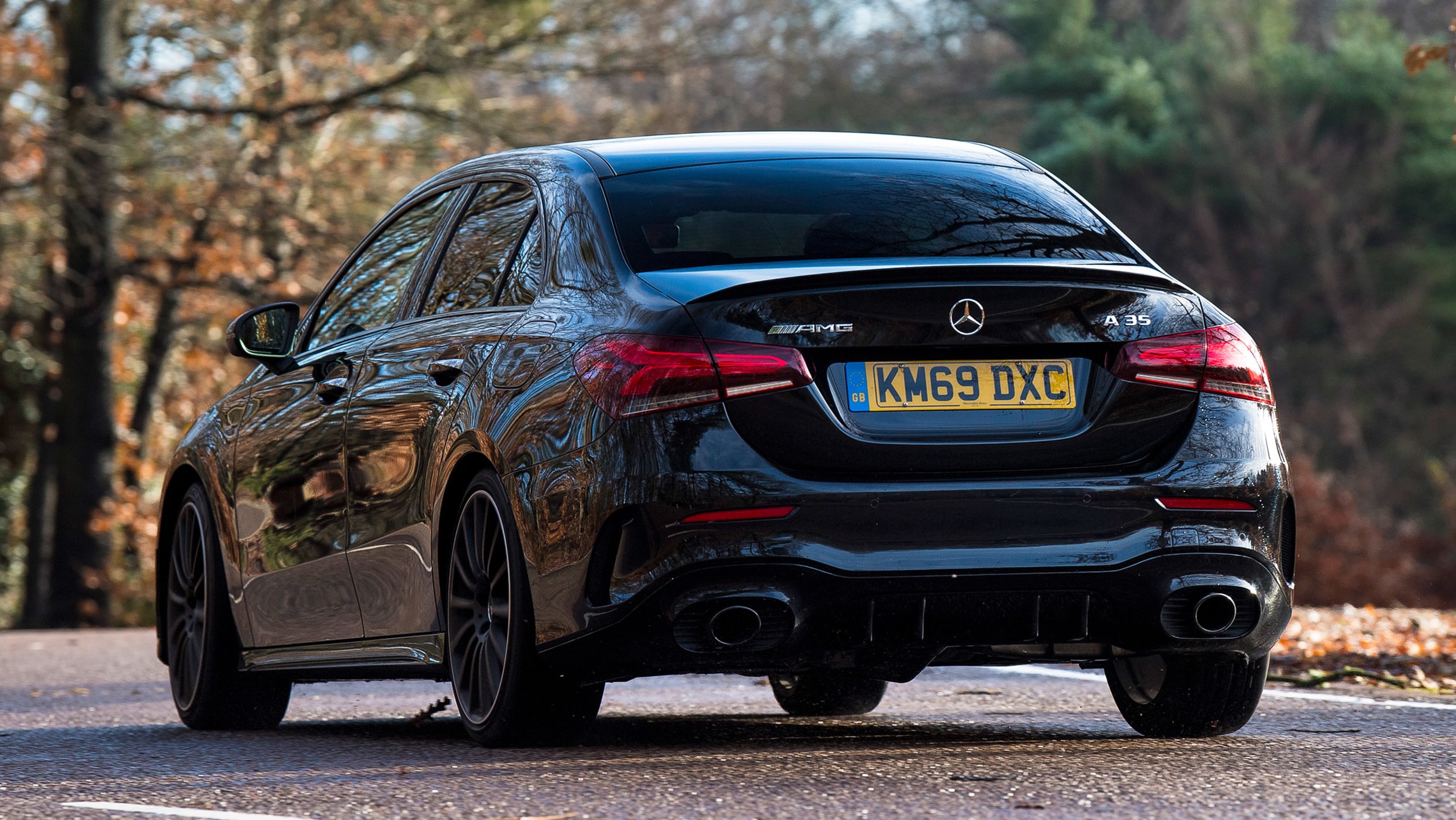 Mercedes-AMG A 35 Saloon review - pictures | Carbuyer