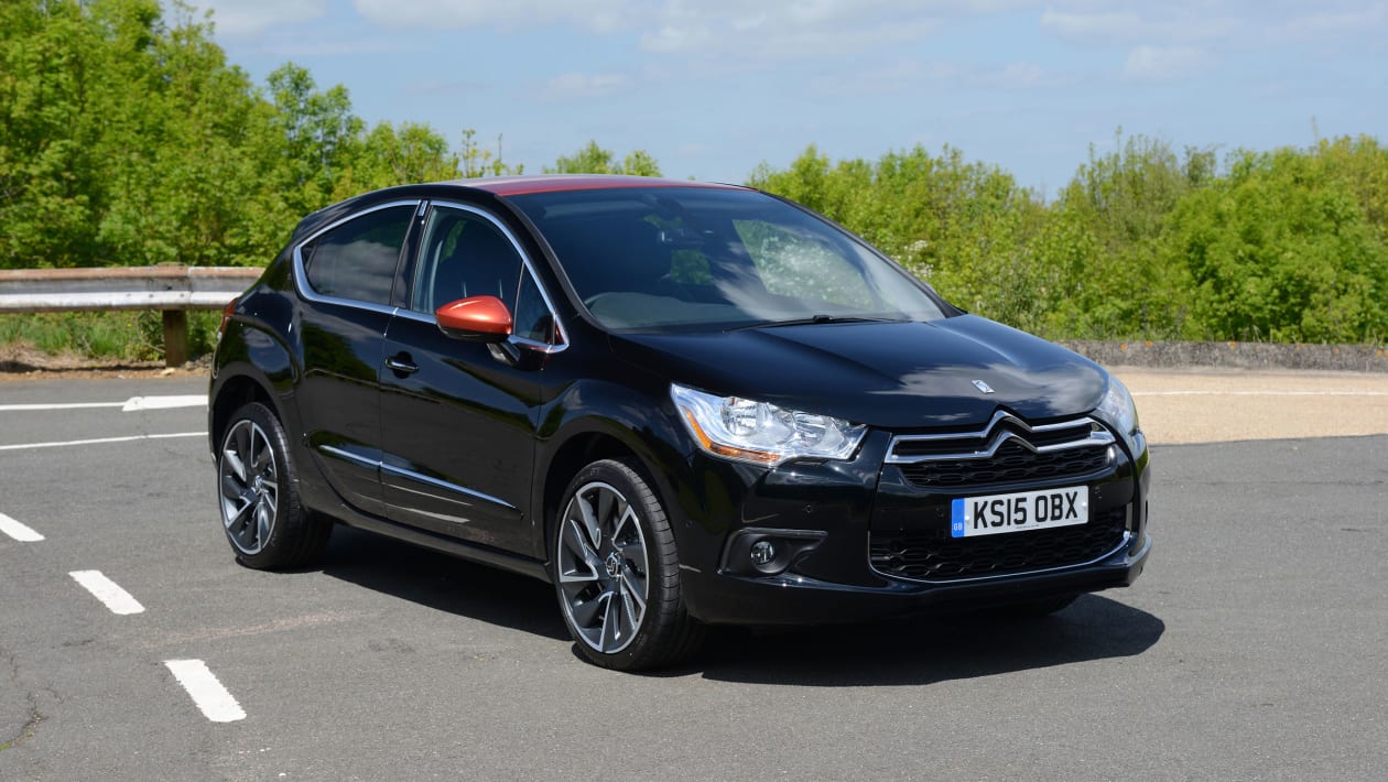 Citroen DS4 hatchback pictures | Carbuyer