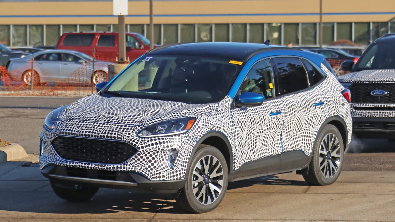 New Ford Kuga will make debut next week - images | Carbuyer