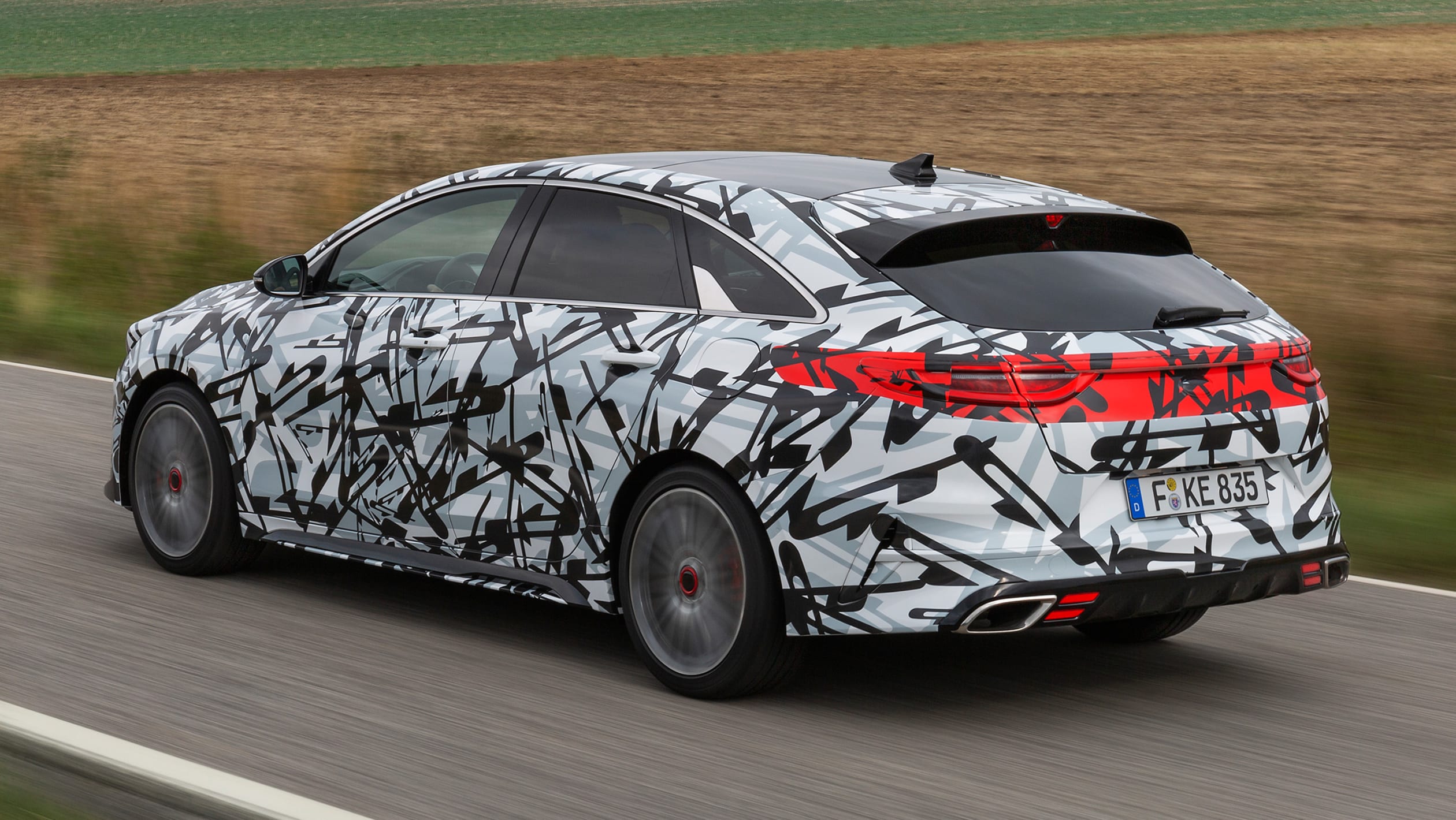 New Kia ProCeed 2019: Pictures | Carbuyer
