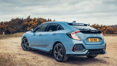 Honda Civic hatchback - MPG, running costs & CO2 2020 review | Carbuyer