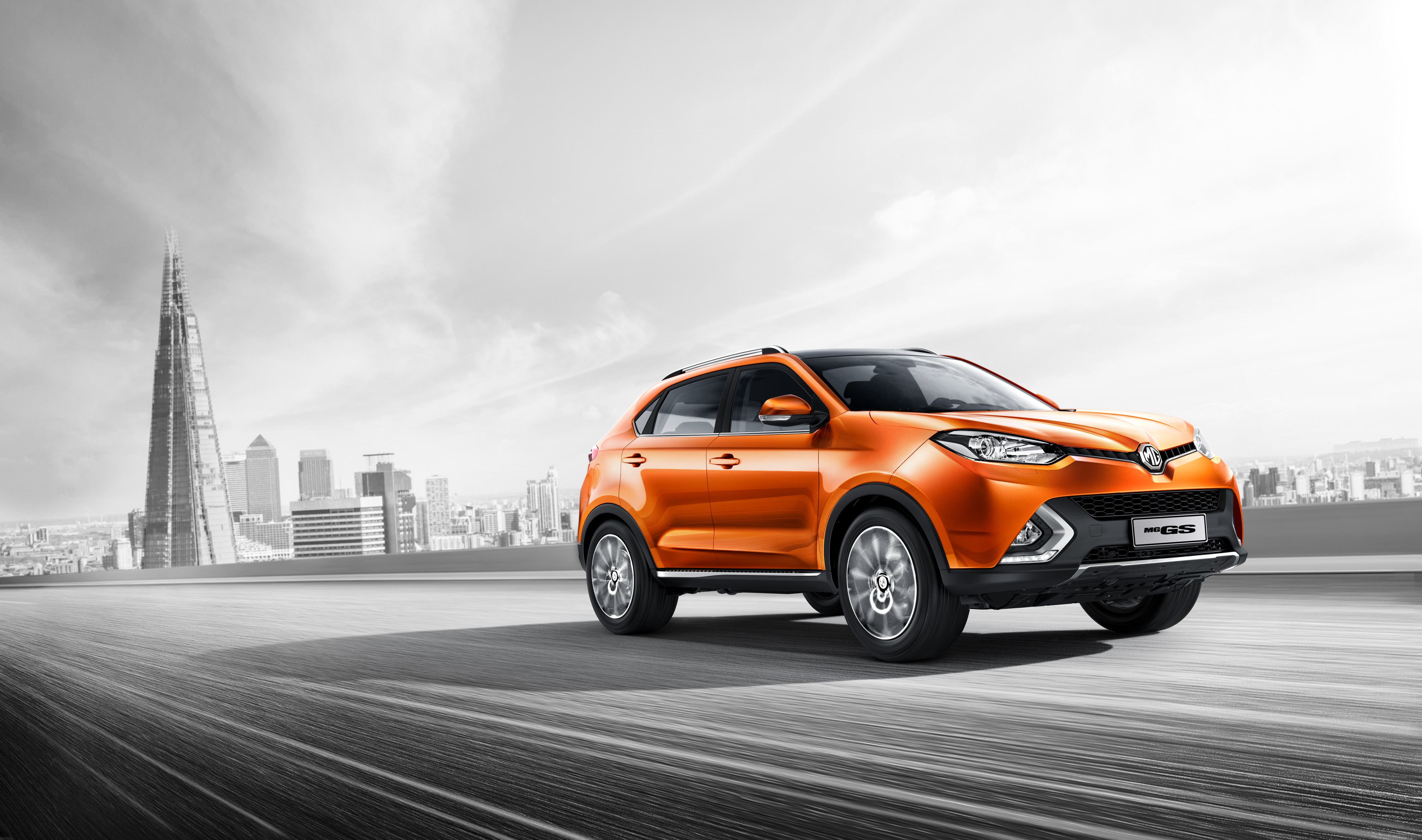 MG GS SUV pictures | Carbuyer