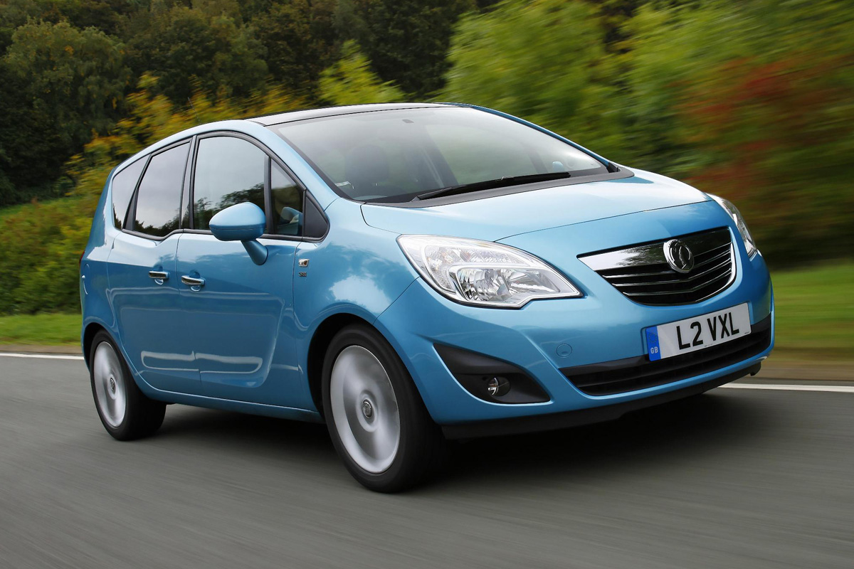 Vauxhall Meriva deals: Car deal of the week | Carbuyer