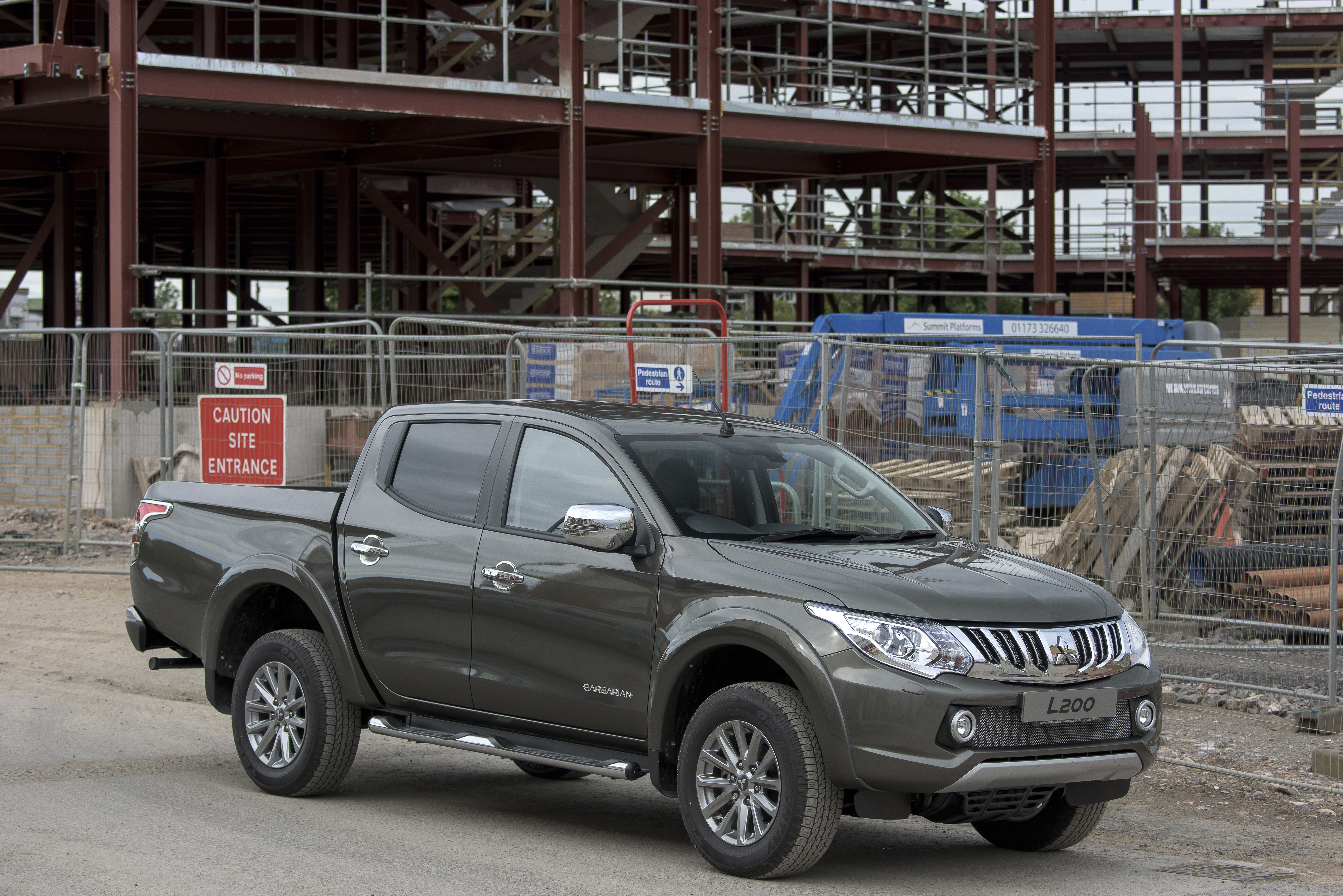 Mitsubishi L200