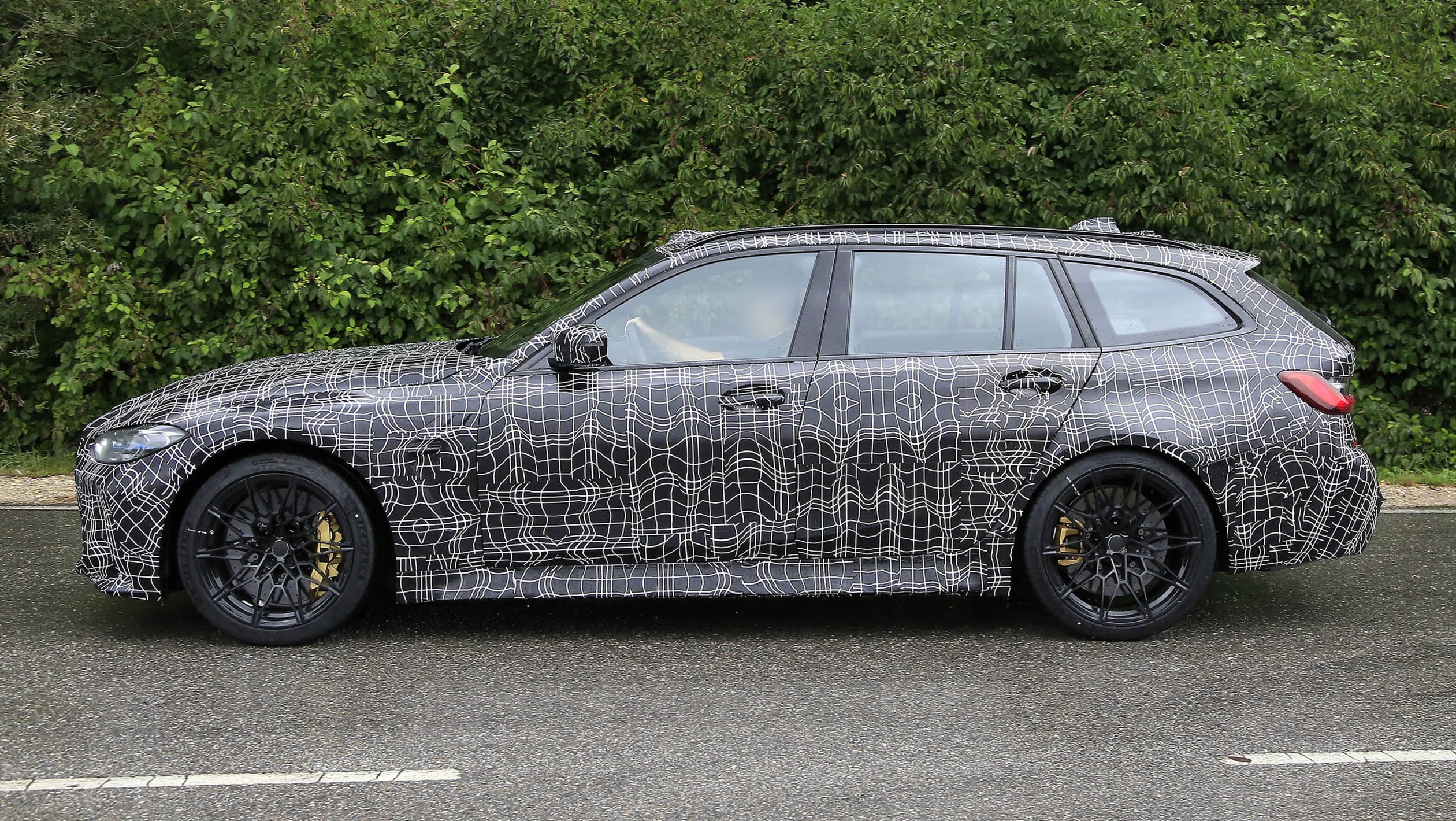 2022 BMW M3 Touring estate styling details - pictures | Carbuyer