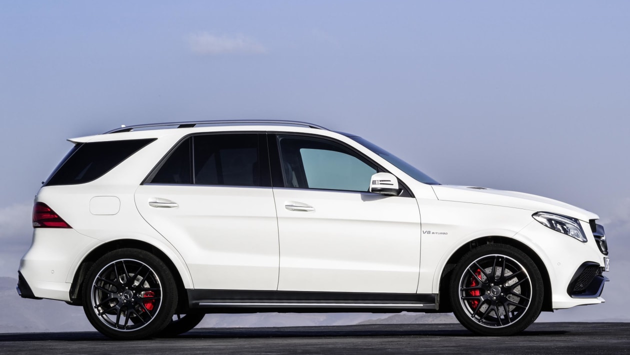 Mercedes-AMG GLE 63 SUV 2015 images | Carbuyer